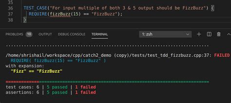 Programming Test Driven Developement Tdd Using C And Catch2