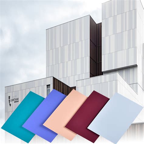 Pe Pvdf Customized Construction Material Wall Cladding Acp Acm Plastic Exterior Interior Wall