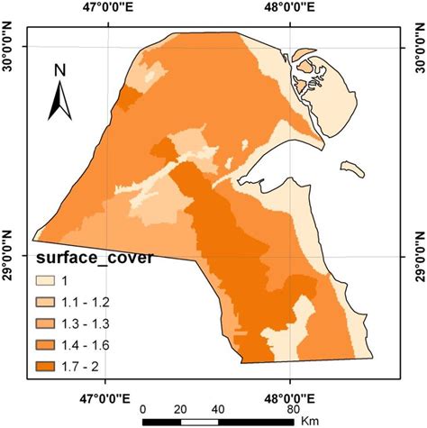 Spatially Distributed Sensitivity Degree Of Superficial Sediments To Download Scientific