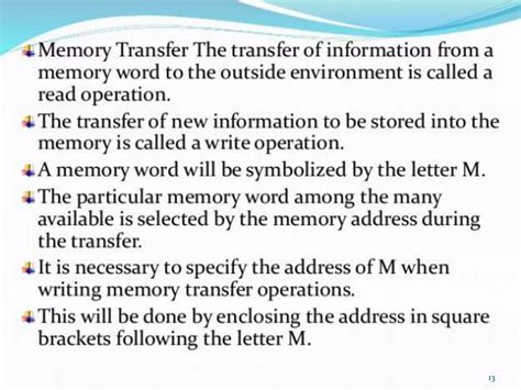 Bus And Memory Transfer Pptx Data Storage And Warehousing Computing