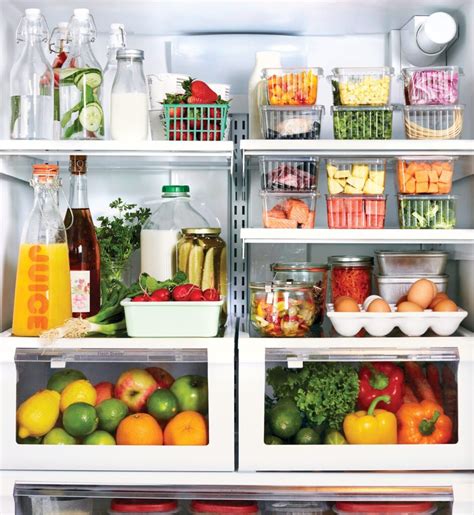 Organizing Your Refrigerator To Maximize Freshness Nature Fresh Farms