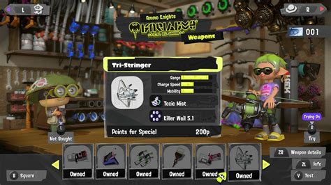 Splatoon 3 Stringers Build Guide