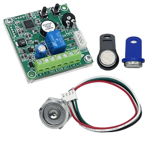Ibutton Access Control 1relay Pelekis Electronics