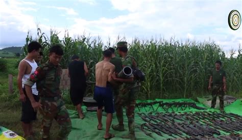 Bbc Burmese မိုးမိတ်မြို့က စစ်တပ်လက်ကျန် စခန်း ၂ ခုကို