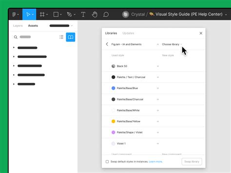Guide To Libraries In Figma Figma Help Center