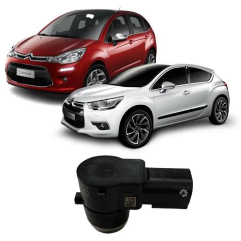 Sensor Estacionamento C4 Ds4 Ds5 2005 2018 Original Autorizada Pecas