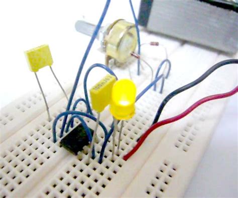 555 Timer Projects Instructables