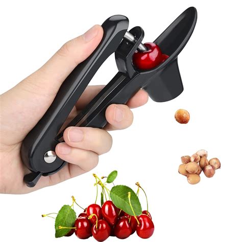 Cherry Pitter Heavy Duty Stainless Steel Olive And Cherry Pitters