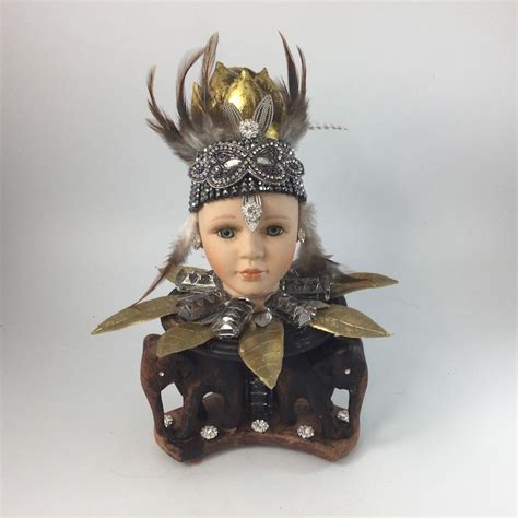 Assemblage Dolls Etsy