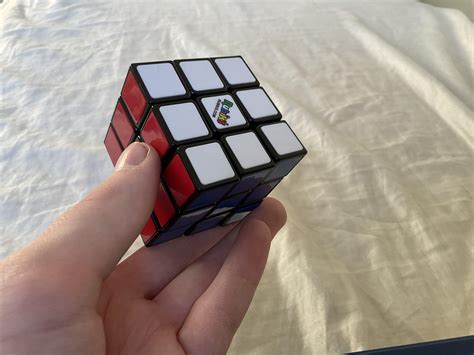 Just Solved My First Rubix Cube Ever R Cubers