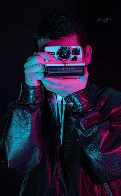 남성 카메라 폴라로이드 Pixabay의 무료 사진 Pixabay