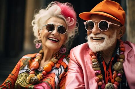 Premium Ai Image Happy Old Age Retirees Having Fun