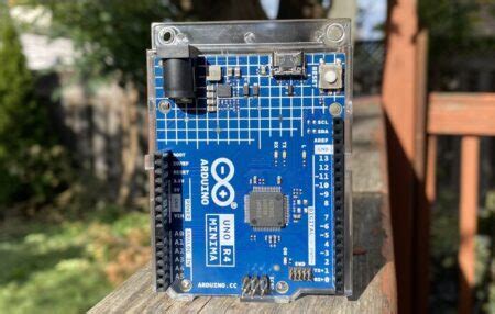 Arduino Uno R Minima Overview Getting Started Guide