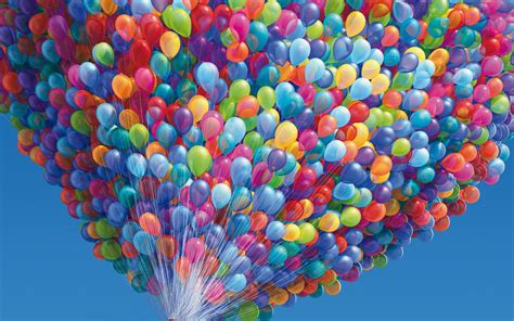 Картинки С Шариками Воздушными На День Рождения — Картинки фотографии