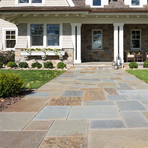 Natural Bluestone Patio Design Installation Ideas And Options