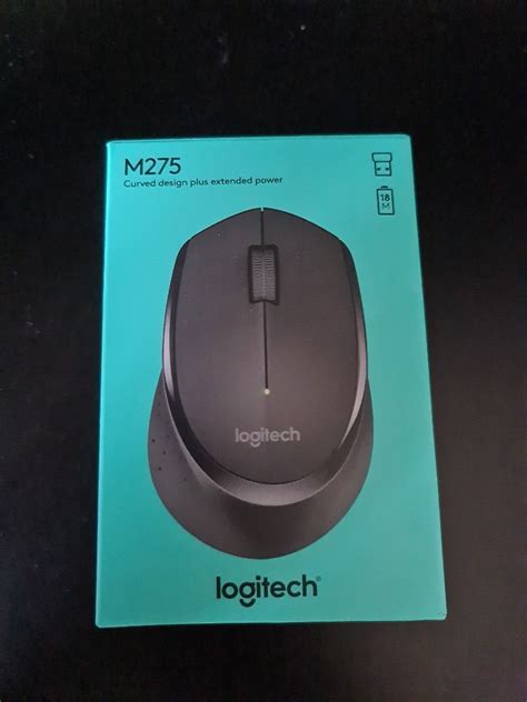 Logitech M275 Wireless Mouse Computers And Tech Parts And Accessories Mouse And Mousepads On Carousell