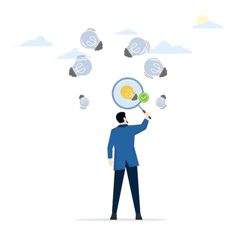 Premium Vector Illustration Of Your Startup Idea Validation Concept