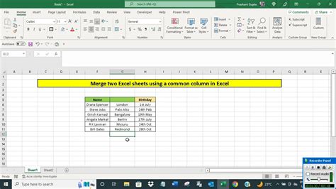 How To Merge Two Excel Sheets Together At Jason Criner Blog