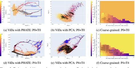Visualizing DNA Reaction Trajectories With Deep Graph Embedding Approaches
