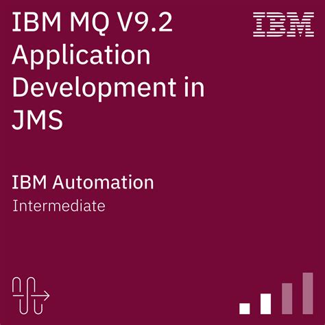 Badge Ibm Mq V92 Application Development In Jms Ibm Training Global