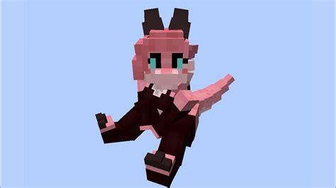 Ember Minecraft Custom Player Model Showcase Youtube
