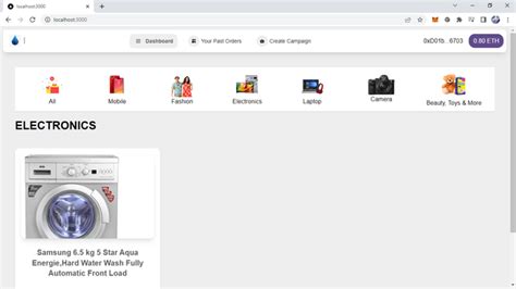 GitHub SachinCoder Ecommerce DAPP Ecommerce Website With All The Features A Ecommerce Have