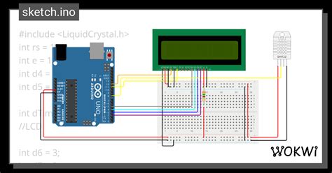 Lcd Dht Copy Wokwi Esp32 Stm32 Arduino Simulator