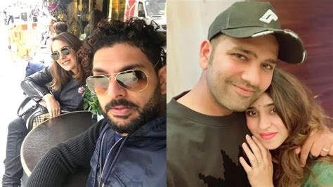 Is Rohit Sharmas Wife Ritika Sajdeh Real Sister Of Yuvraj Singh Know