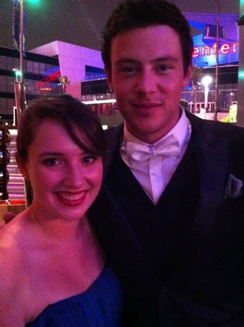 Cory Monteith Lover Photo