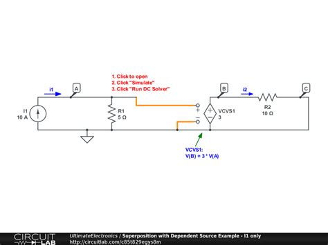 Superposition With Dependent Sources Ultimate Electronics Book