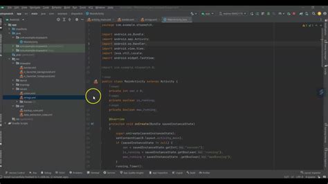 Mohit Gautam On Linkedin Codecasa Intenship Androiddeveloper Stopwatch