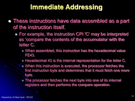 Ppt Tk 2633 Microprocessor And Interfacing Powerpoint Presentation Id5170508