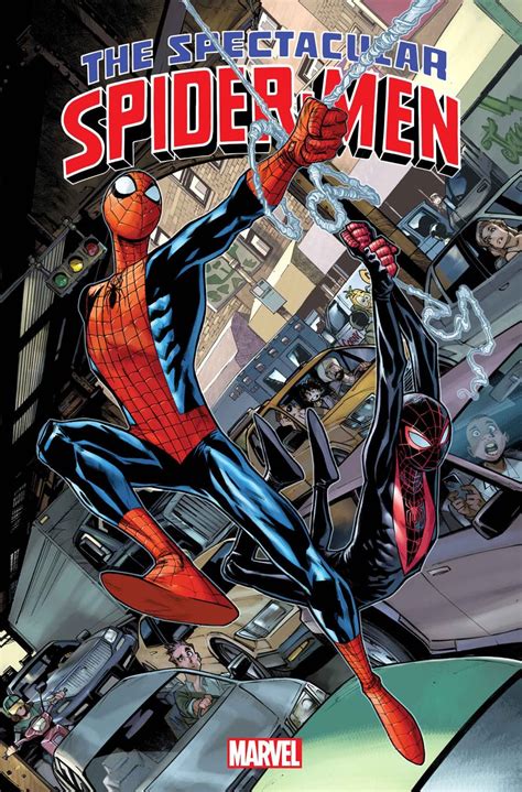 Spectacular Spider Men Proves Two Webheads Are Better Than One Marvel