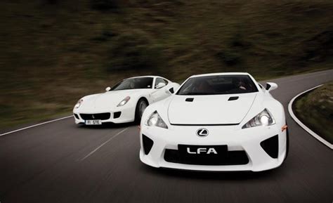 2012 Lexus Lfa Vs 2011 Ferrari 599 Hgte
