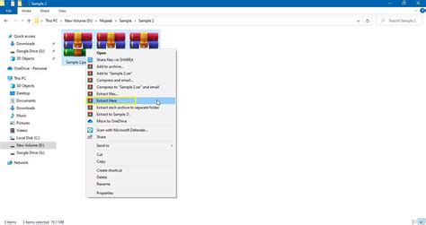 How To Open Split RAR Files Easy Guide