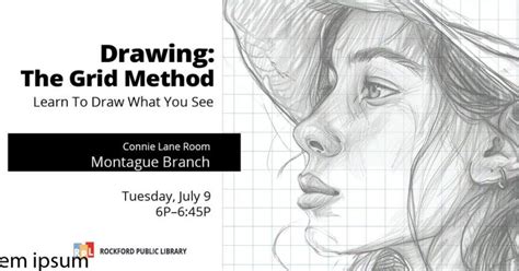 Drawing The Grid Method Rockford Il Rockford Buzz