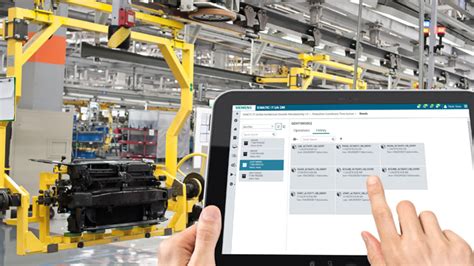 Manufacturing Execution System Siemens Software