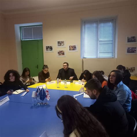 თბილისის ახალგაზრდული ცენტრი • Usaid Unity Through Diversity Program