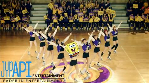 Cheer Up Spongebob Ft Mario Ai Cover Youtube