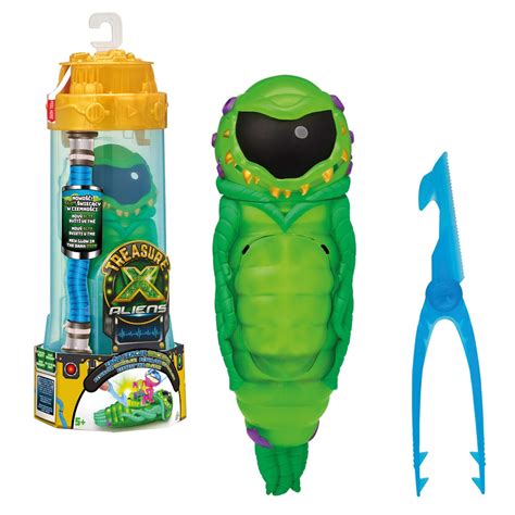 Moose Treasure X Aliens Obcy Zielony Seria 2 Moose Sklep EMPIK COM