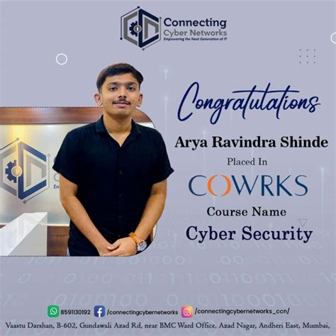 connecting cyber networks on linkedin ccn ccn placements ccn mumbai placementnews