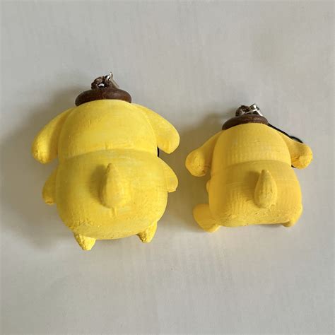 🗝️ Pompompurin Keychains・ Stl File For 3d Printing・cults