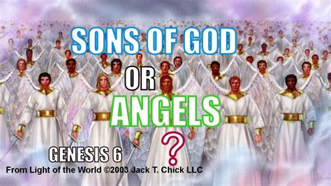 Who Were The Sons Of God In Genesis 6 Wvflyr