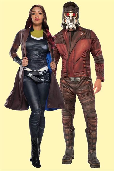 20 Halloween Couple Costumes To Serve As Inspiration Early On