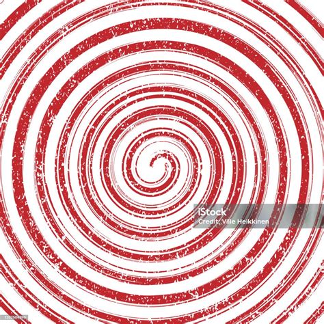 플랫 스타일 그런 지 선 나선형 모양 실루엣 배경입니다 벡터 일러스트 이미지입니다 흰색 배경에 격리 소용돌이 소용돌이 엠블럼 기호 기호 벽지입니다 강렬하고 밝은 색상에 대한