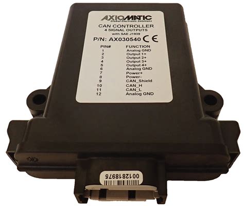 I O Modules With Relay Outputs And Can Axiomatic Technologies Corporation