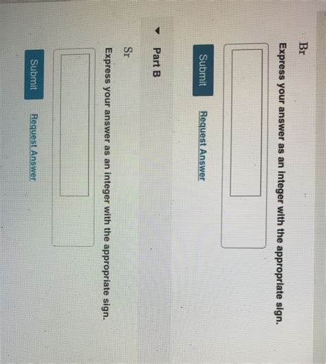 Solved Br Express Your Answer As An Integer With The