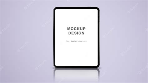 태블릿 및 화면 Ui Ux 모형 프리미엄 Psd 파일