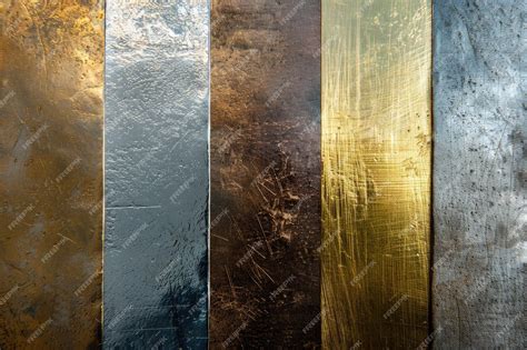 Premium Photo Metallic Background Textures Brushed Metal Collection