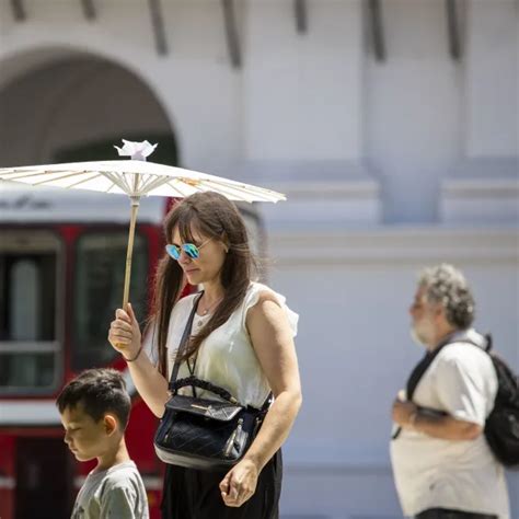 Alerta Meteorológica Por Ola De Calor Extremo Las Zonas Afectadas